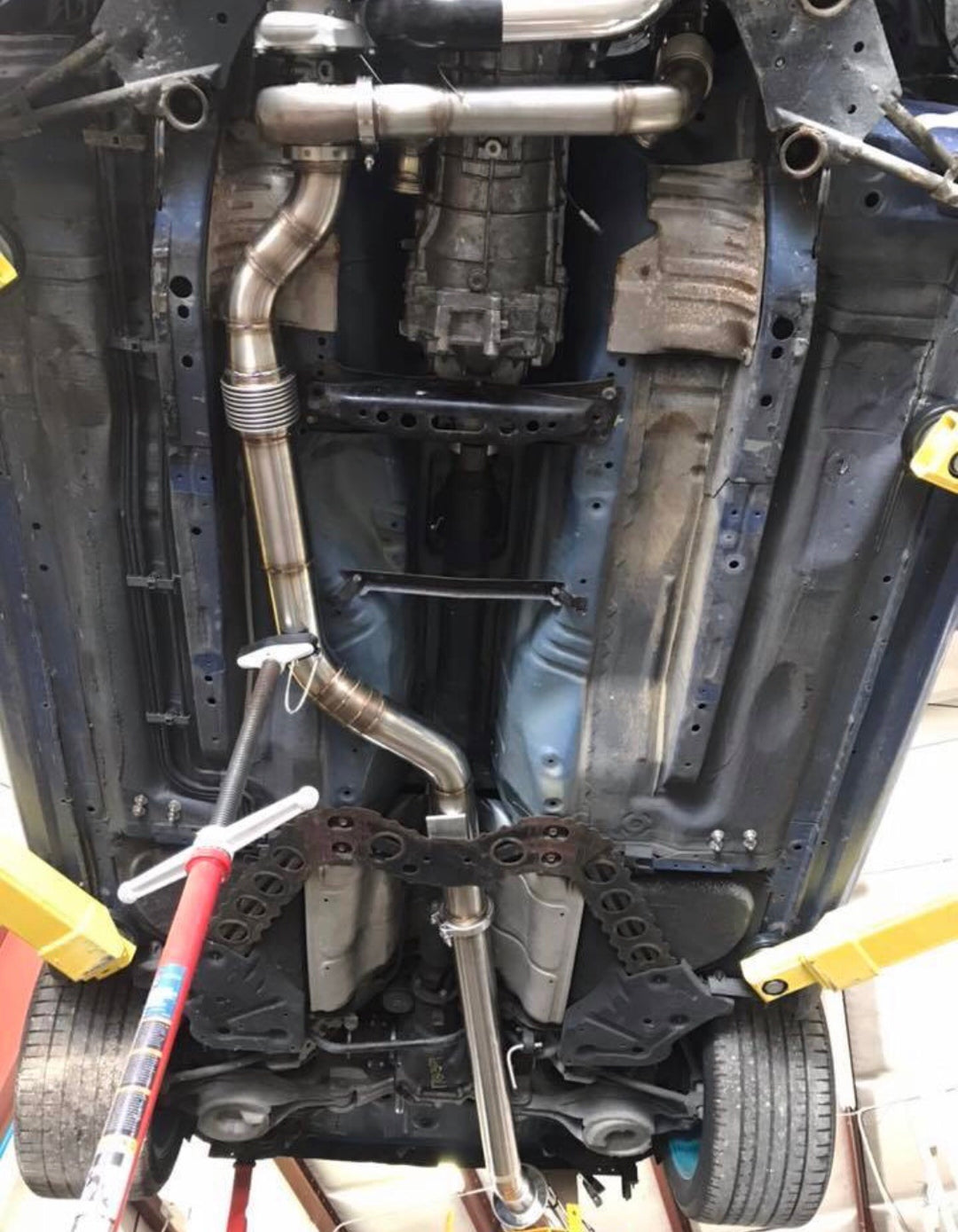 RZG Mid Mount Turbo Kit Installed and Tuned – RZG Motorsports