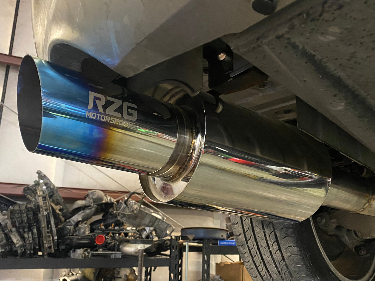 RZG 3” Single Exit Exhaust (07+ G35/G37 Sedan) – RZG Motorsports